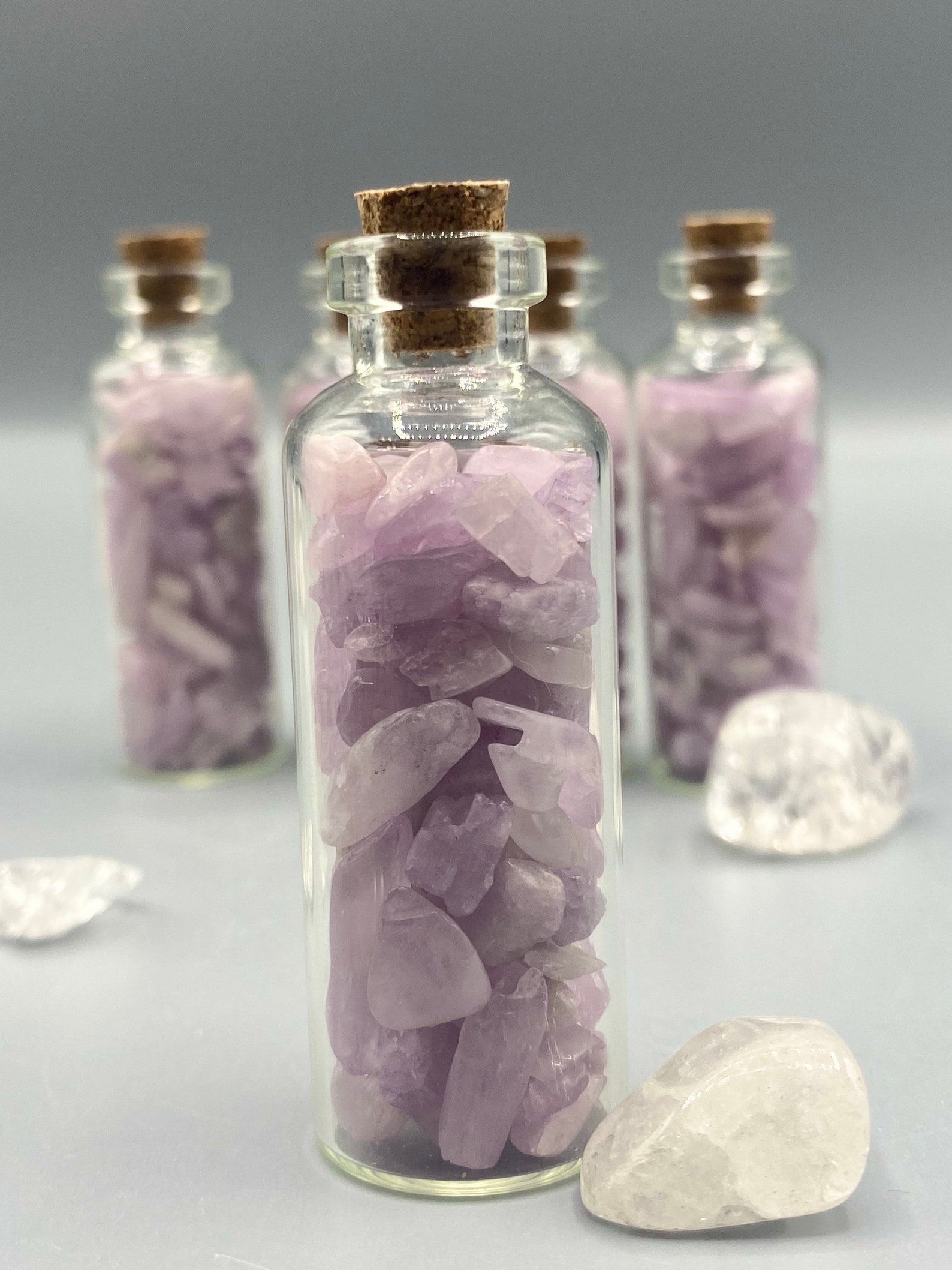 KUNZITE LOVE Crystal Chips | Kunzite Mini Stones | 5-7mm Kunzite ...
