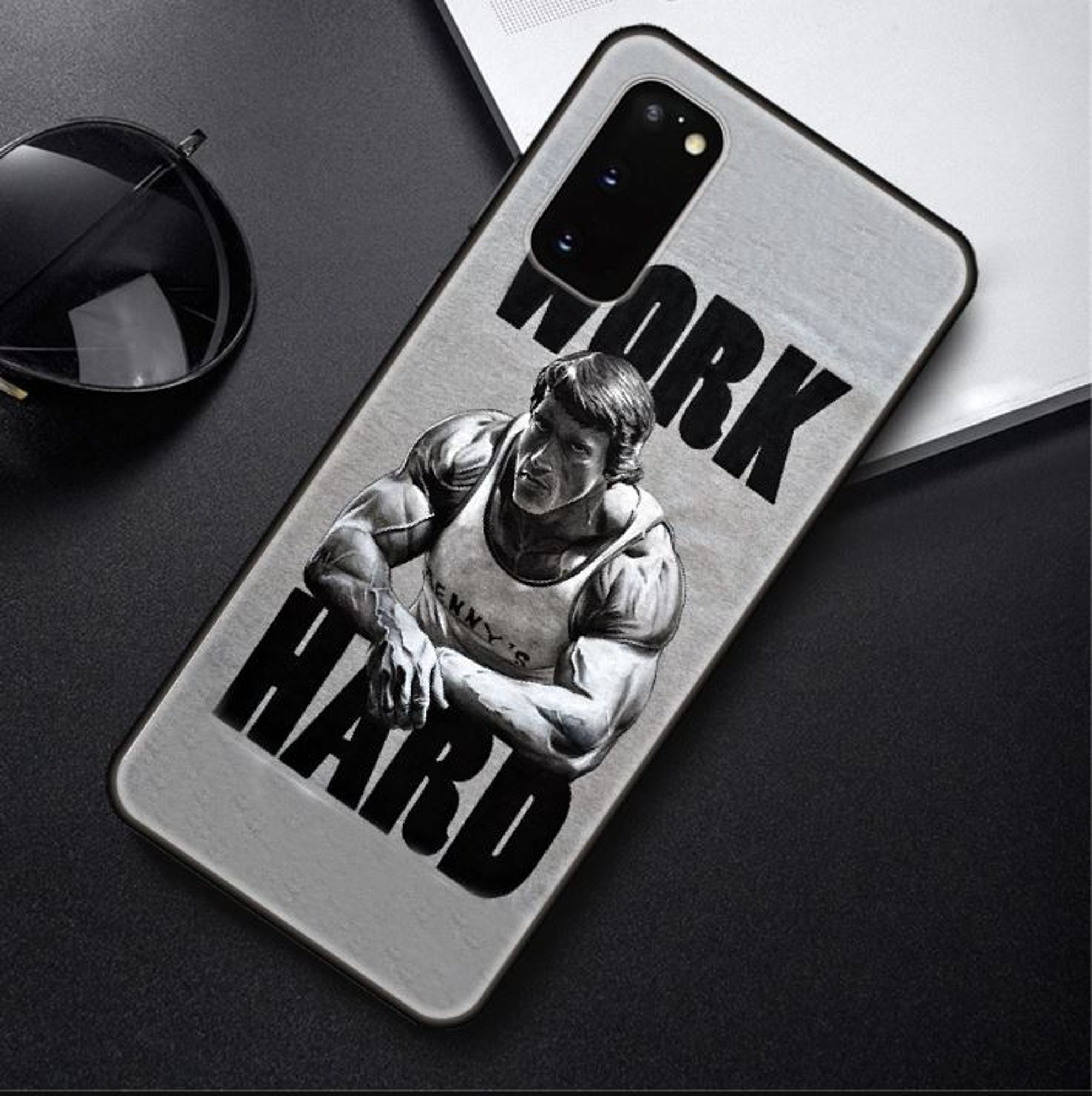 Arnold Phone Case Gym Workout Coleman Case Fitness Phone Case Zyzz ...