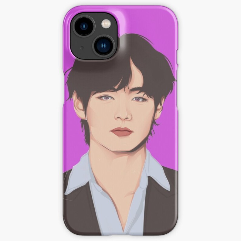 Kim Taehyung Phone Case Kpop V Case Musical Phone Case BTS - Etsy