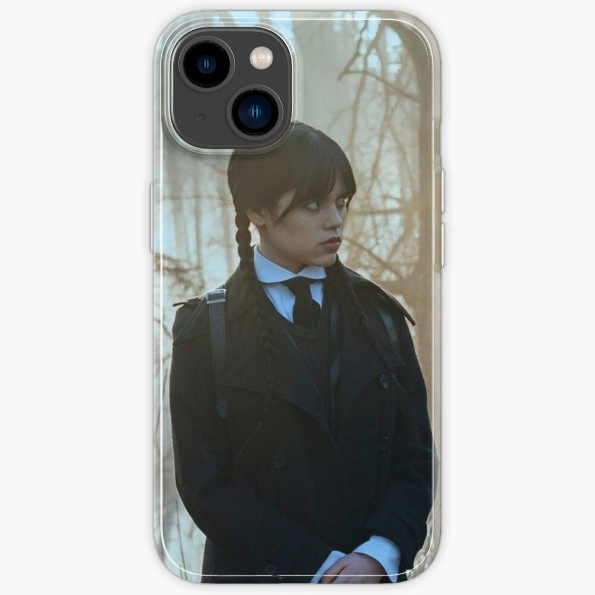 Jenna Ortega Phone Case Wednesday Addams Phone Case Addams Family Phone ...