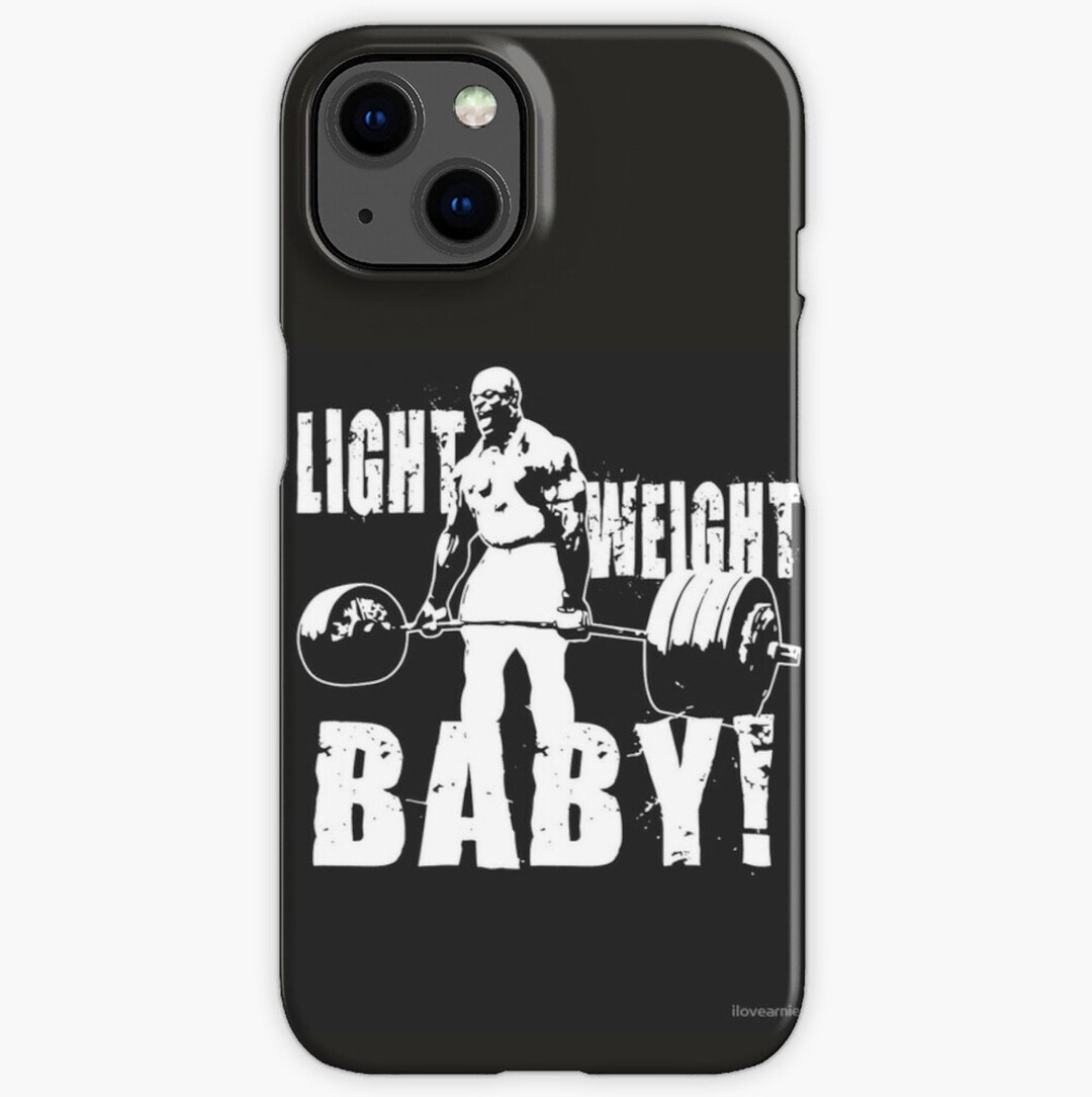 Arnold Phone Case Gym Workout Coleman Case Fitness Phone Case Zyzz ...