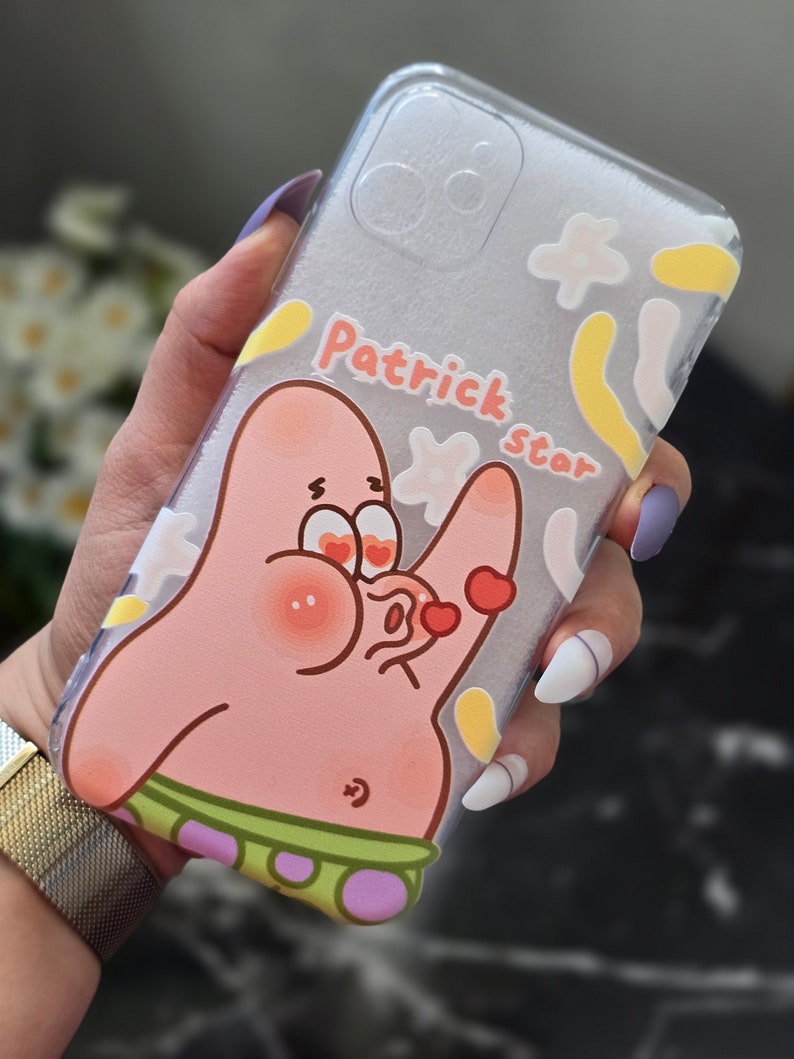 Spider Cute Animated Cartoons Phone Case Tom Phone Case Bob Case iPhone ...
