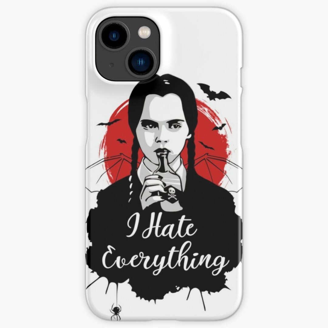 Jenna Ortega Phone Case Wednesday Addams Phone Case Addams Family Phone ...