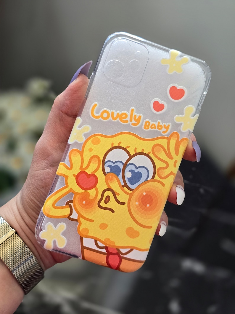 Spider Cute Animated Cartoons Phone Case Tom Phone Case Bob Case iPhone ...