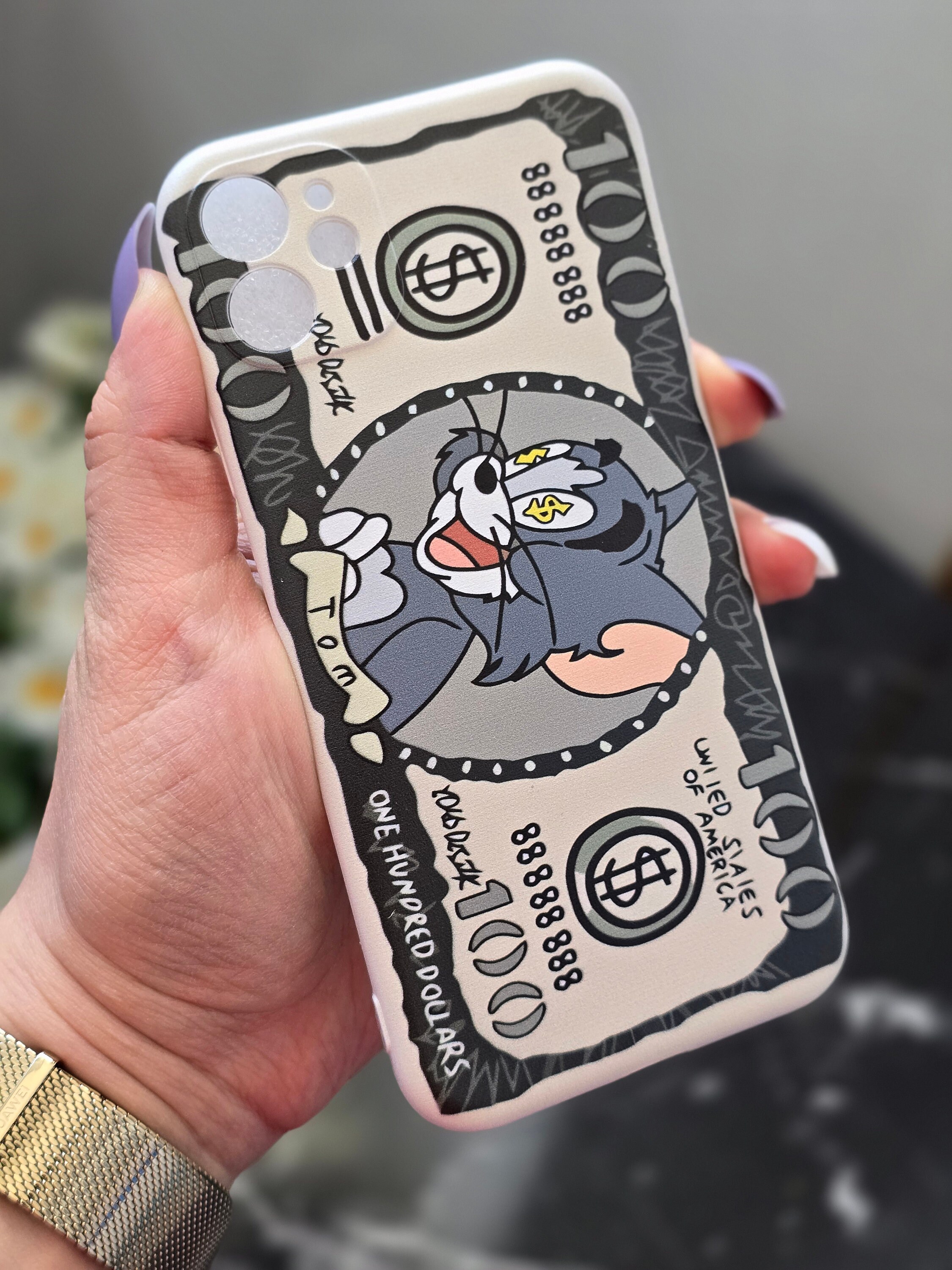 Spider Cute Animated Cartoons Phone Case Tom Phone Case Bob Case iPhone ...