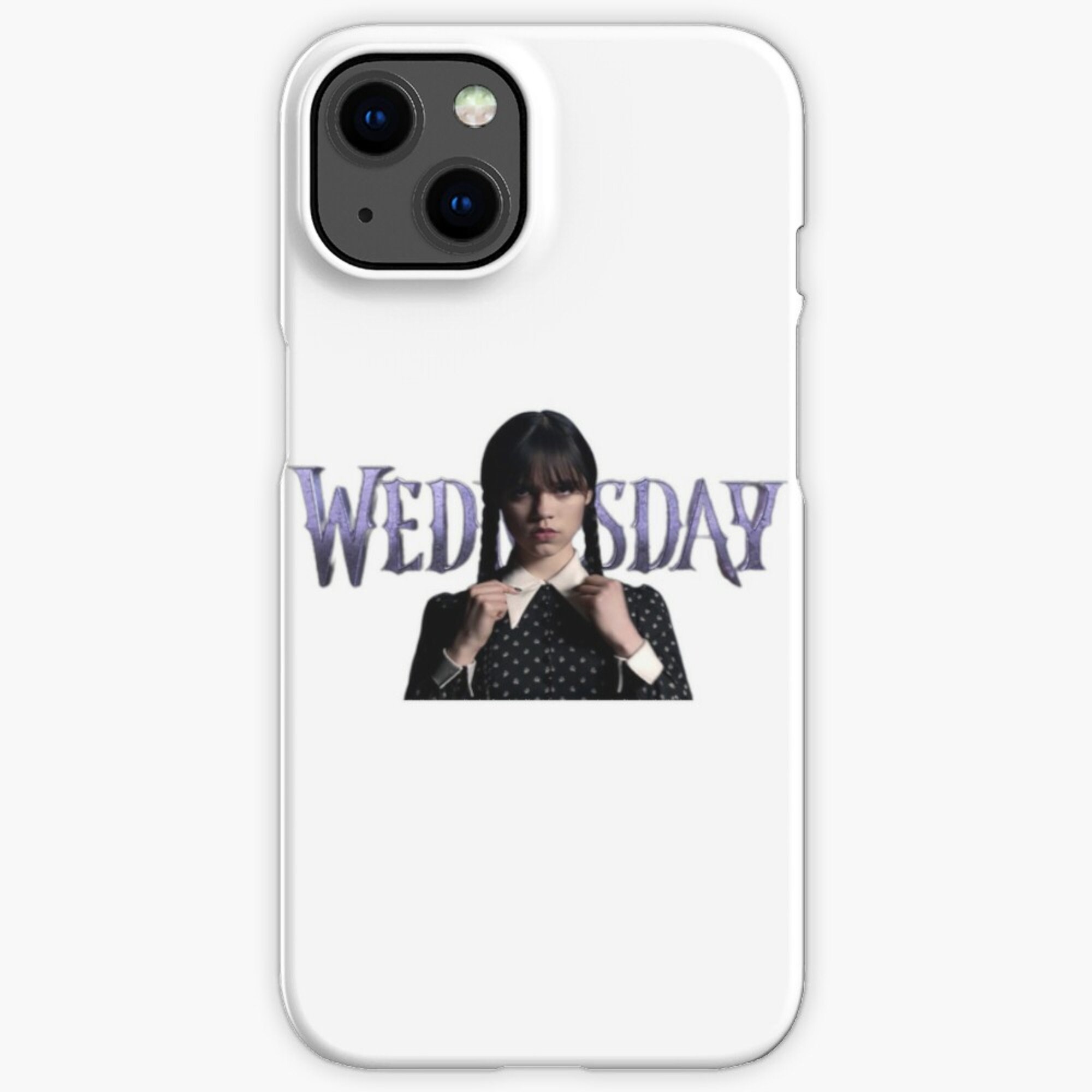 Jenna Ortega Phone Case Wednesday Addams Phone Case Addams Family Phone ...