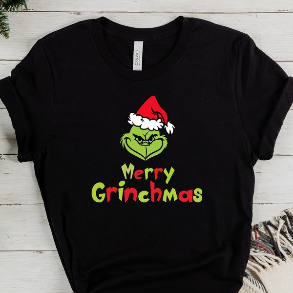 Grinchmas Crew Shirt - Etsy
