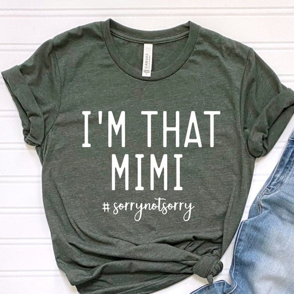 Funny Mimi Shirt - Etsy