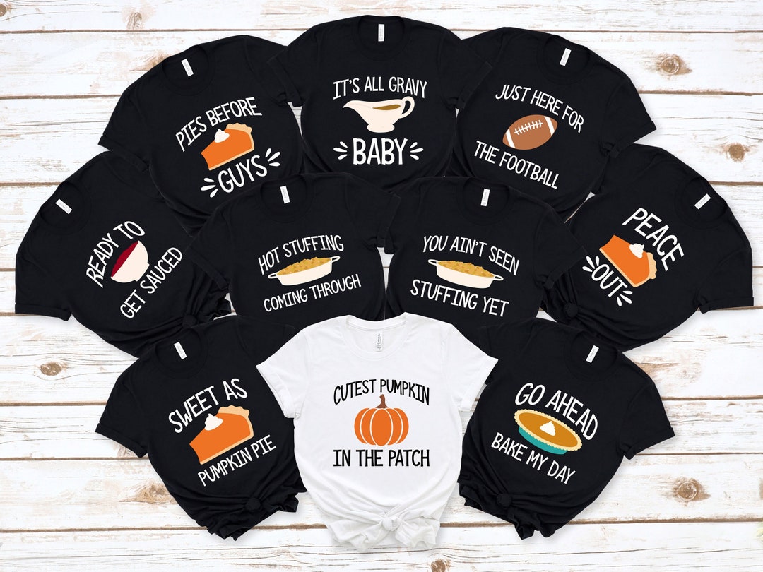 Matching Family Thanksgiving Shirts Funny Thanksgiving Party - Etsy