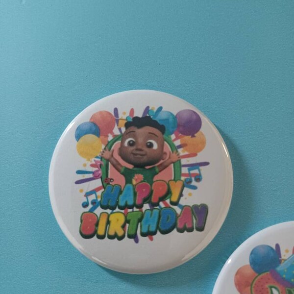 Birthday Boy Pin - Etsy