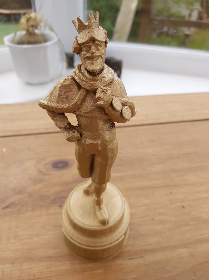Apex Legends Mirage Heirloom Statue 3D Printed Full Size - Etsy