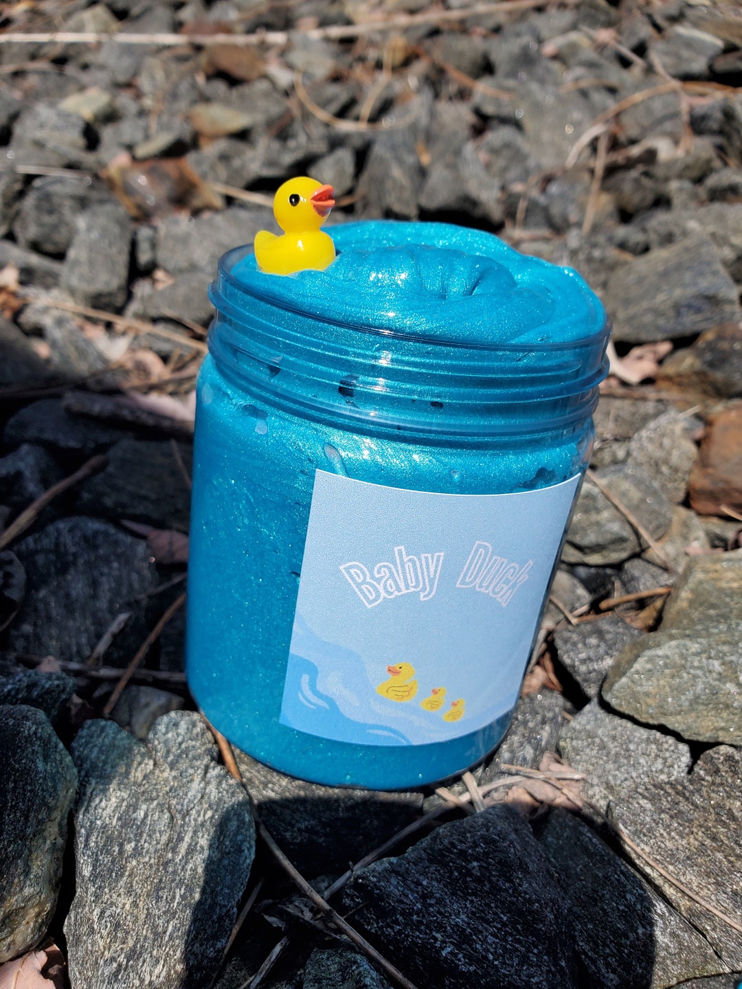 Baby Duck Slime - Etsy