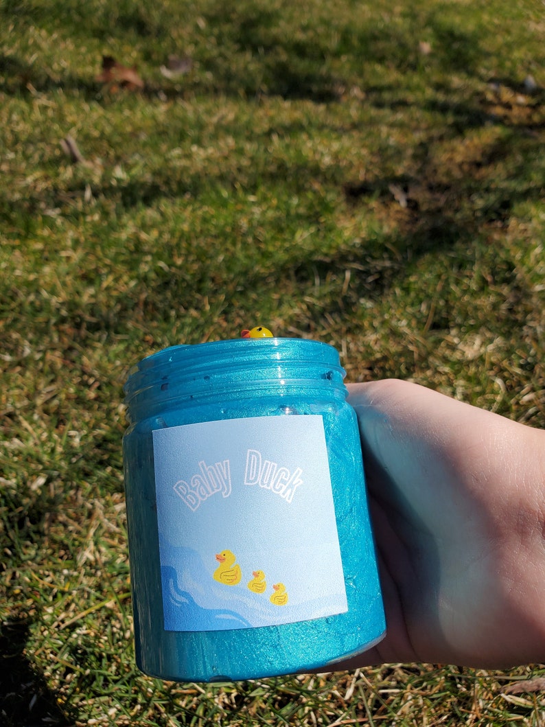 Baby Duck Slime - Etsy