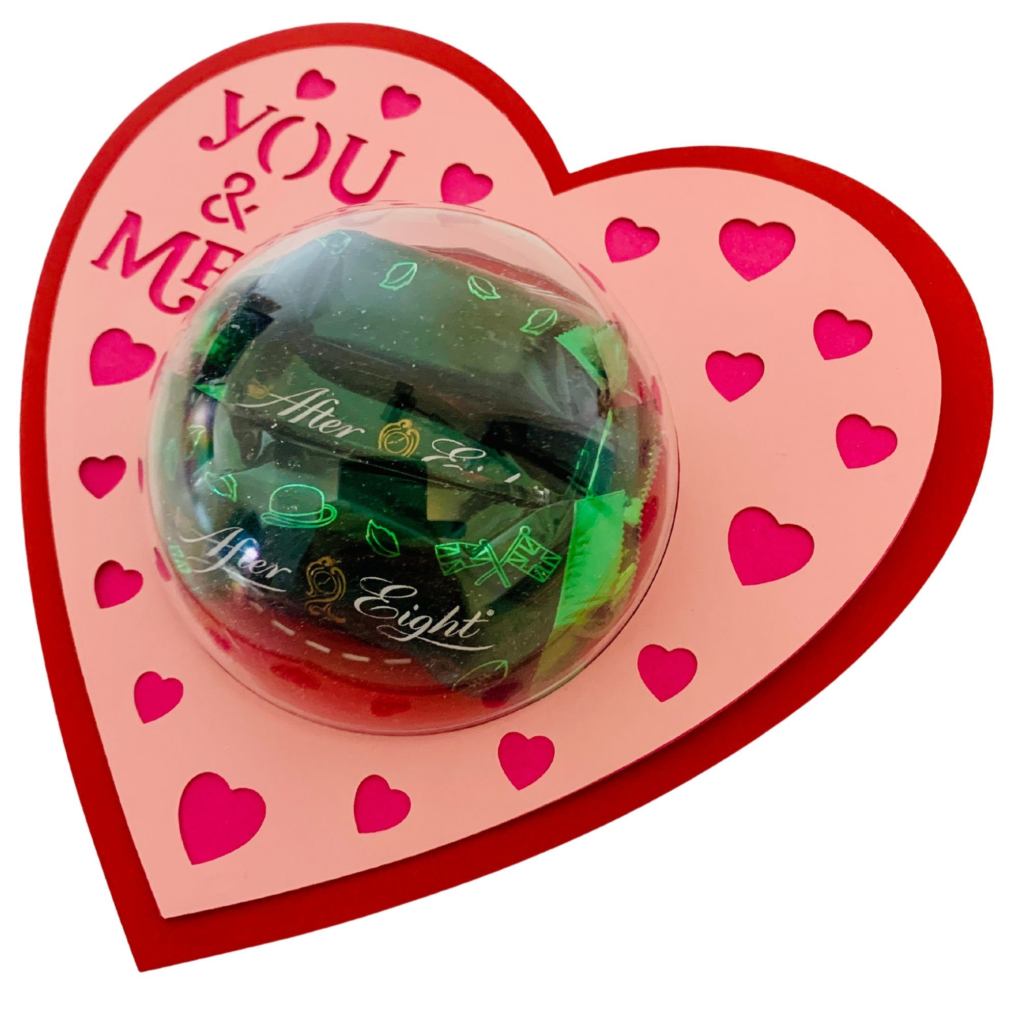 Valentine Heart Candy Dome SVG Cut Files, Candy Ornaments, Gift SVG ...