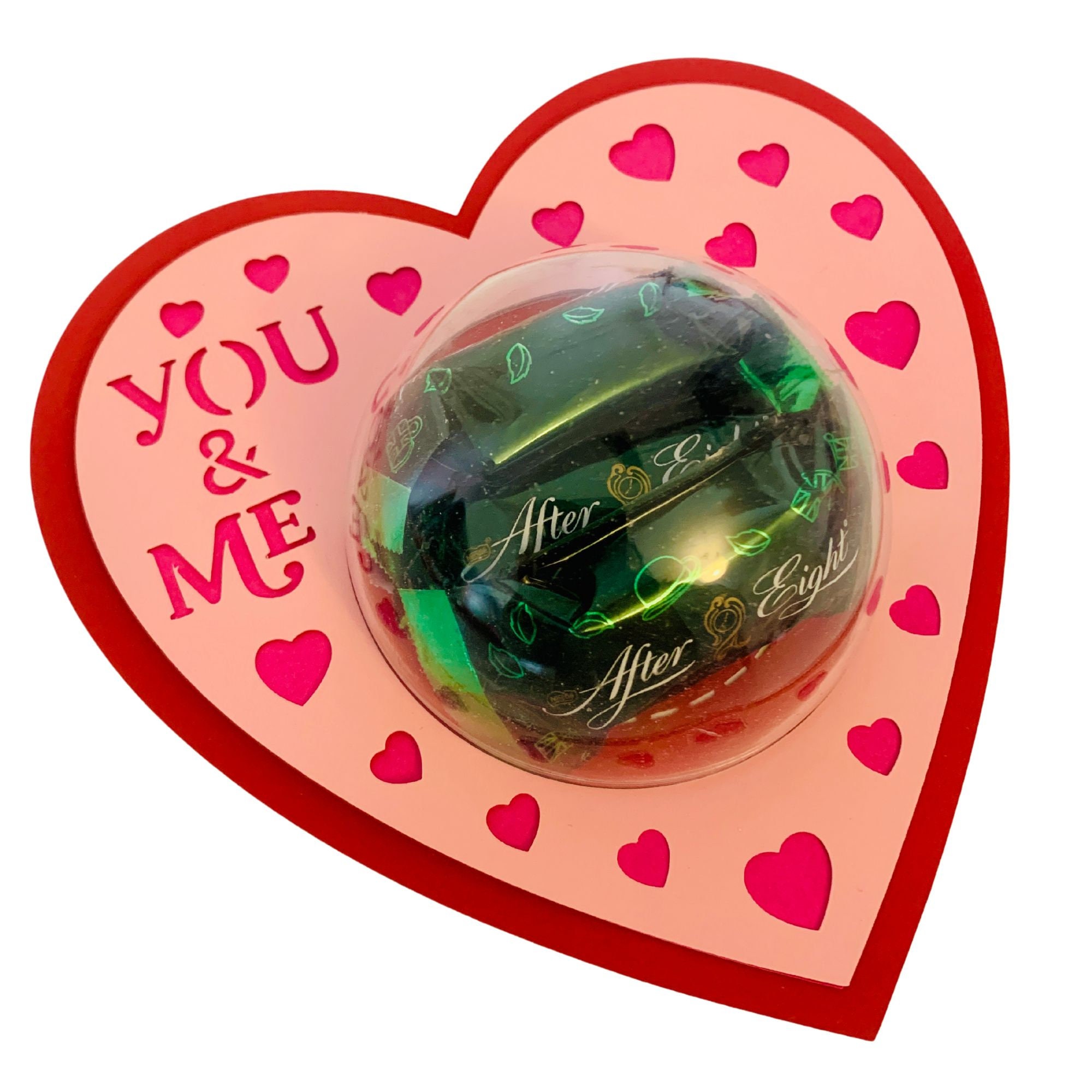 Valentine Heart Candy Dome SVG Cut Files, Candy Ornaments, Gift SVG ...