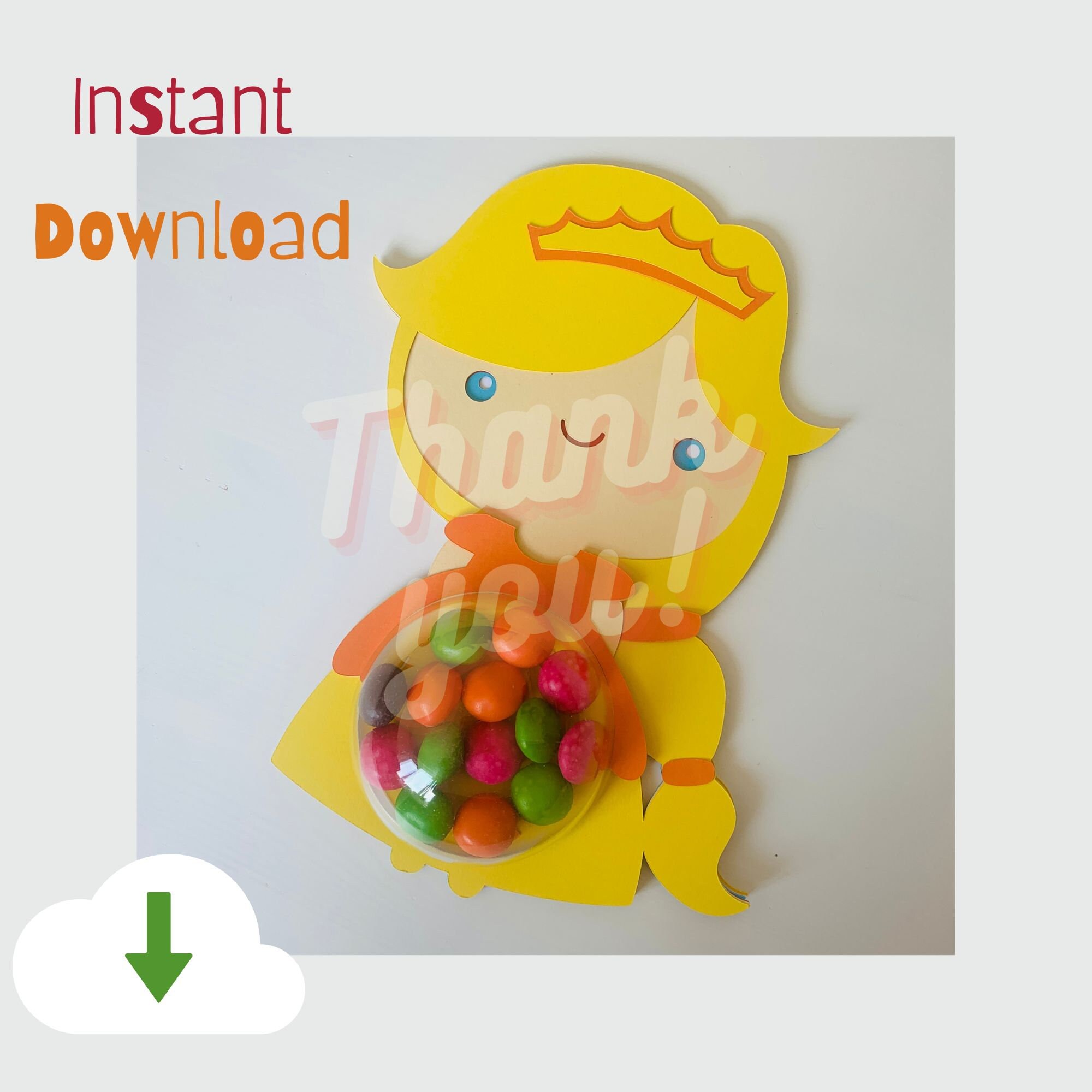 Princess Candy Dome SVG Cut Files Candy Ornaments Gift SVG - Etsy