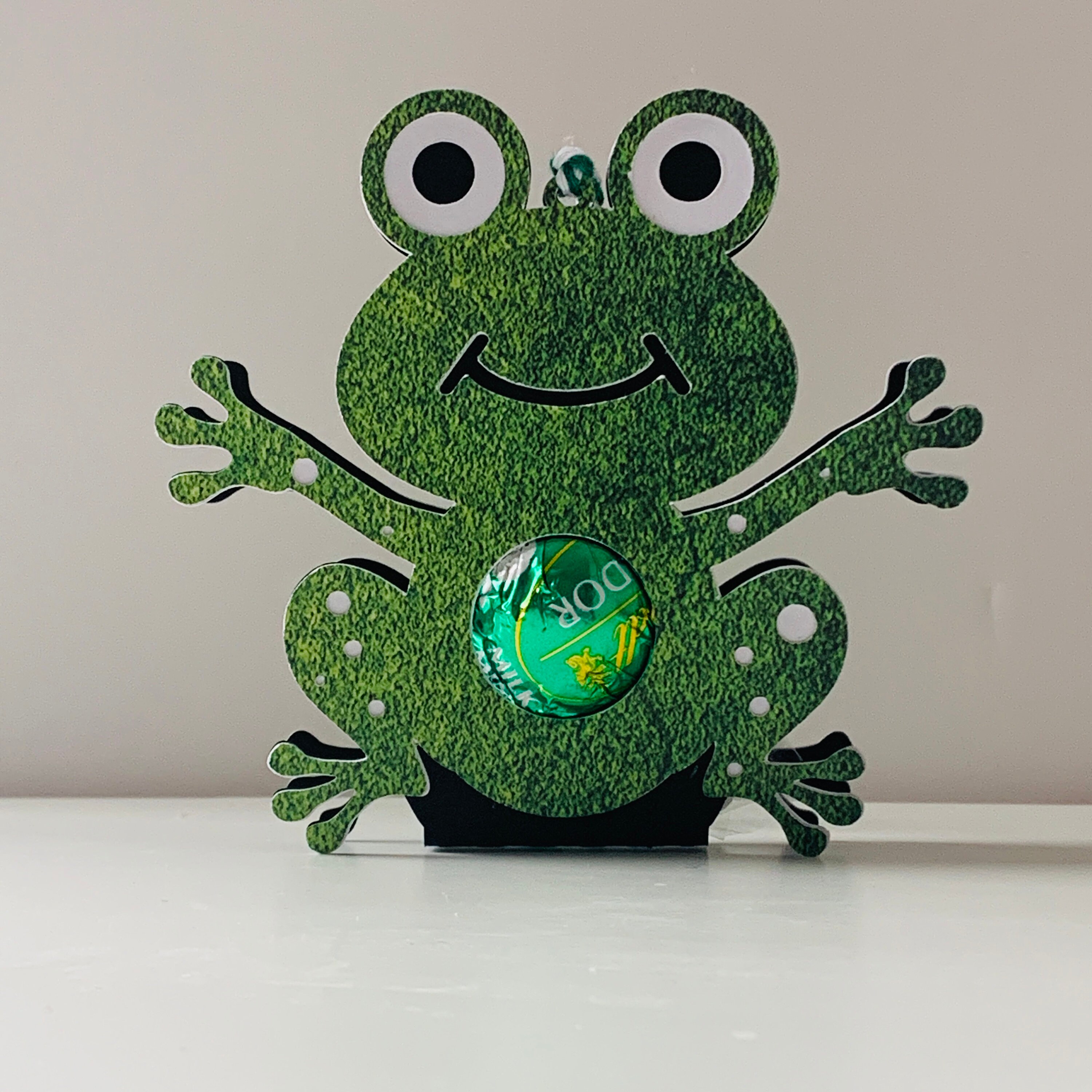 Cute Frog Chocolate Holders Gift Tags Cut Files, Candy Ornaments, Candy ...