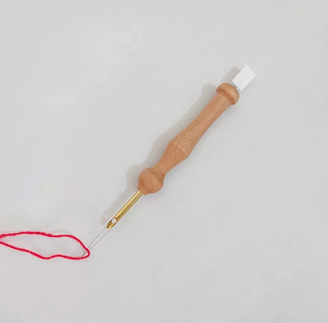 Punch Needle Threader for Embroidery, Cross Stitch | Long Needle ...
