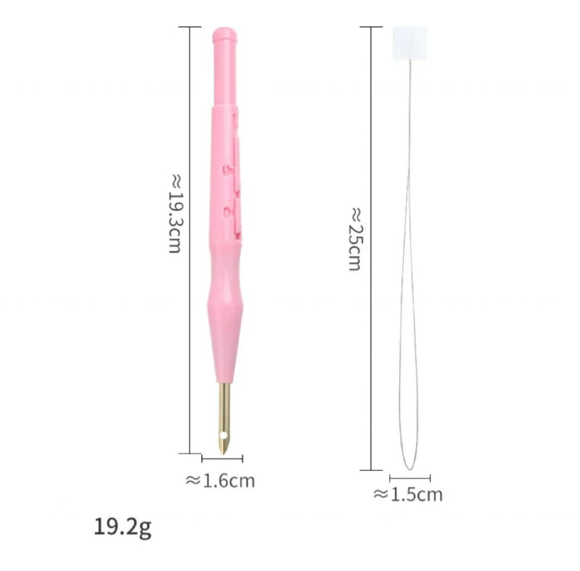 Punch Needle Kit for Beginner Modern Landscape Punch Needle Kit With ...