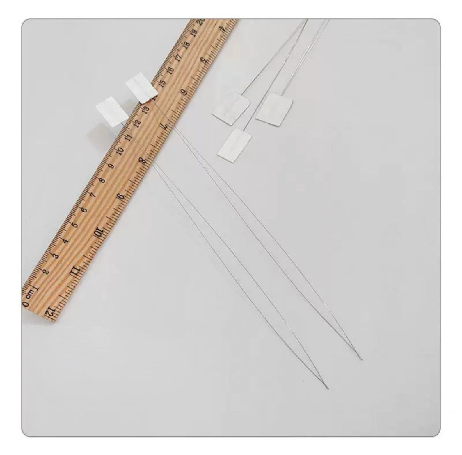 Punch Needle Threader for Embroidery, Cross Stitch | Long Needle ...
