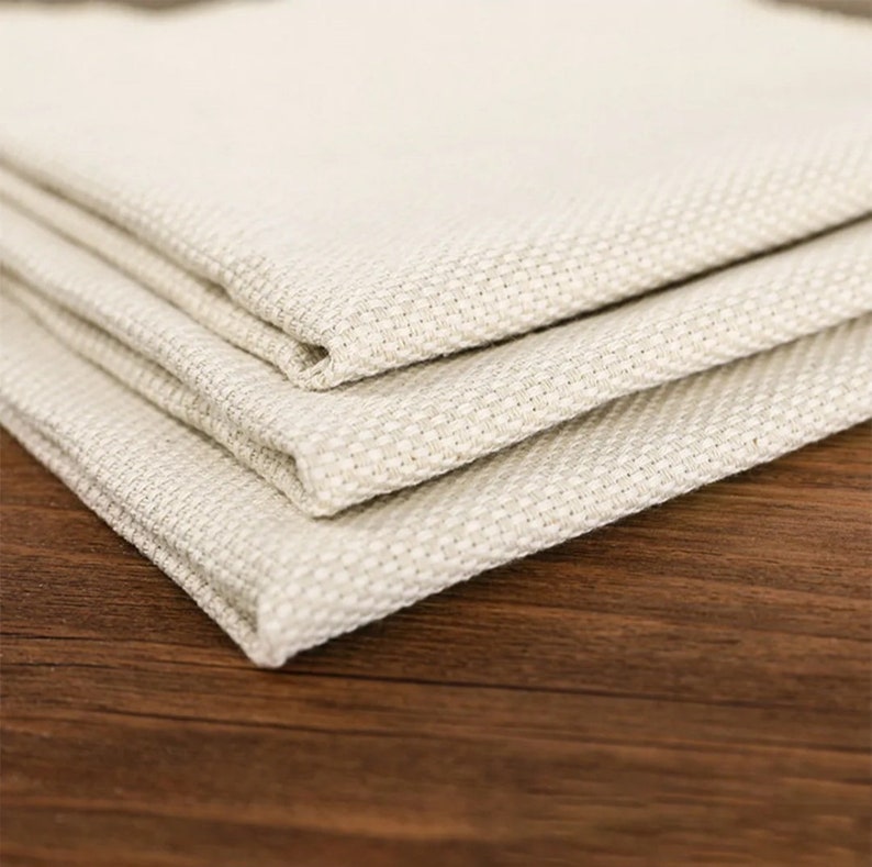 Monks Cloth for Punch Needle and Craft Projects | Craft Fabric for Rag ...