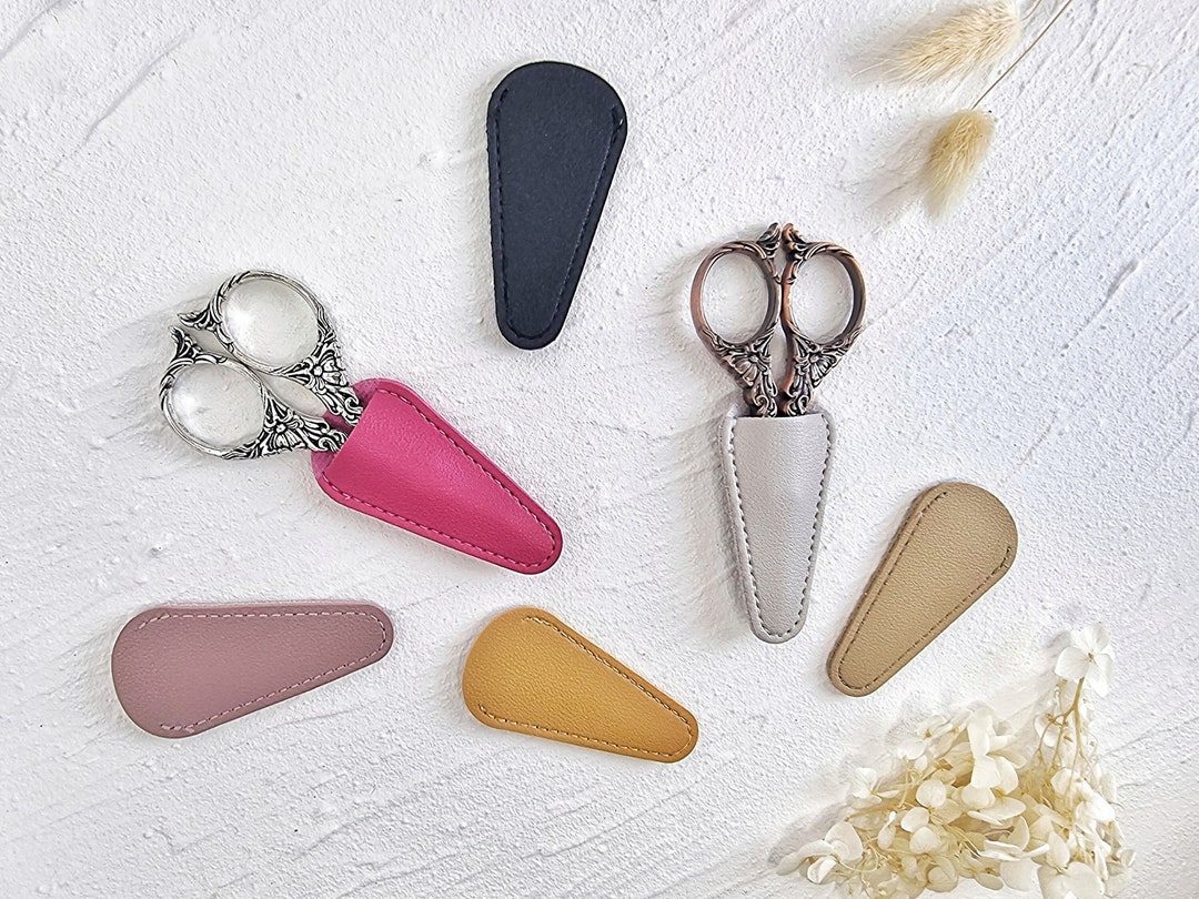 Embroidery Scissor Sheath Safety Protector | Large Colorful Scissor ...