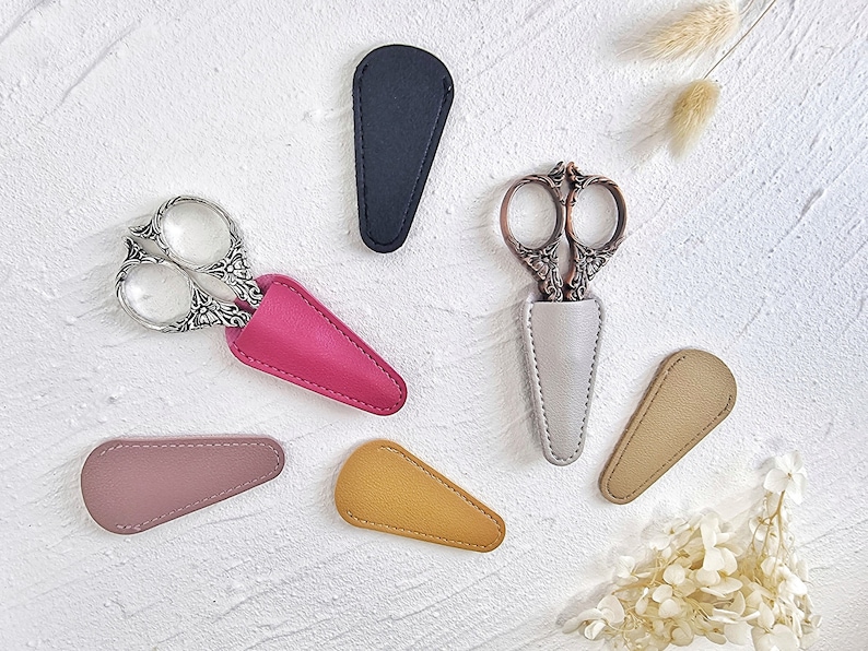 Embroidery Scissor Sheath Safety Protector | Large Colorful Scissor ...