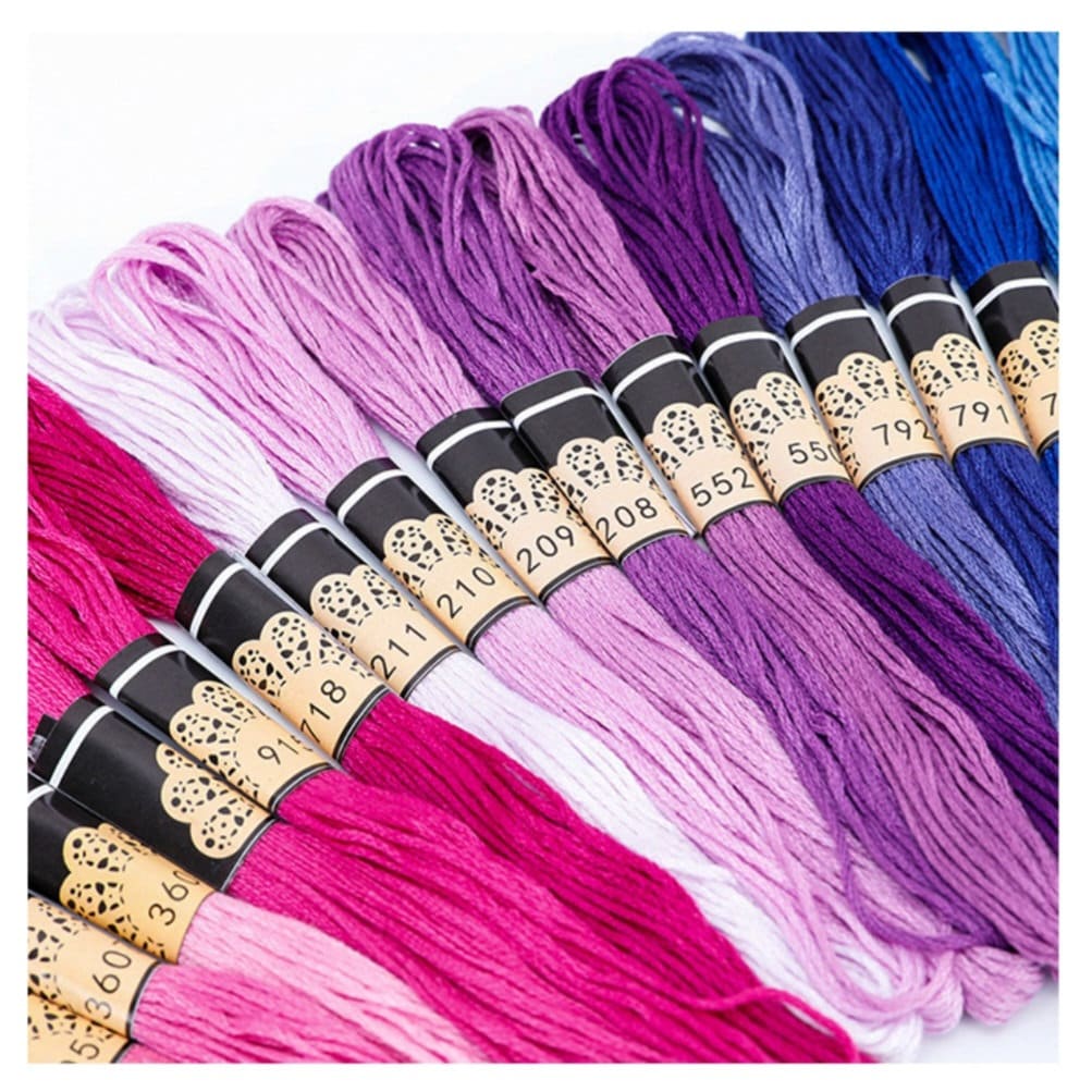 Assorted Colour Embroidery Thread Floss 50 100 150 Various - Etsy