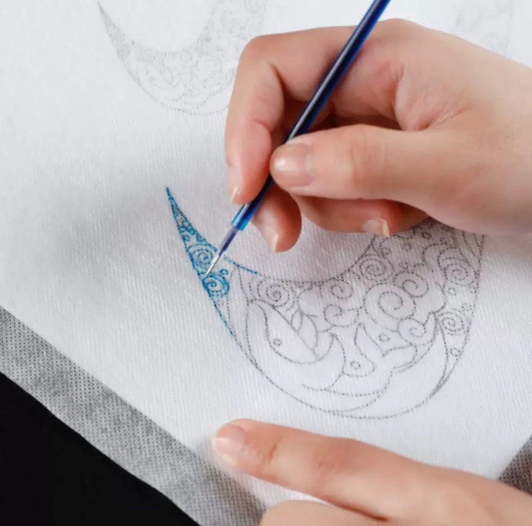 Embroidery Transfer Paper for Manual Embroidery DIY Pattern | Tracing ...