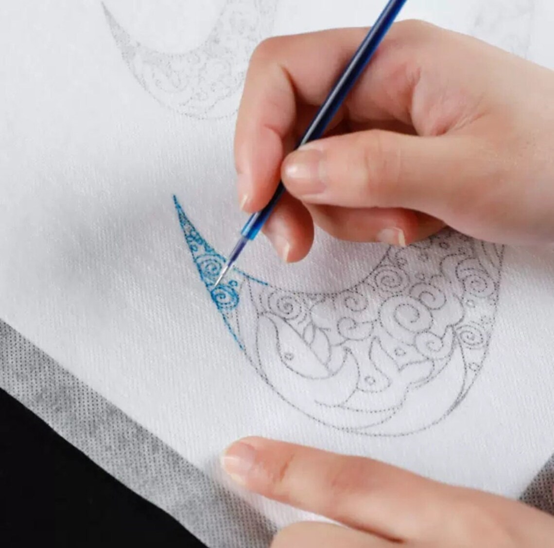 Embroidery Transfer Paper for Manual Embroidery DIY Pattern | Tracing ...
