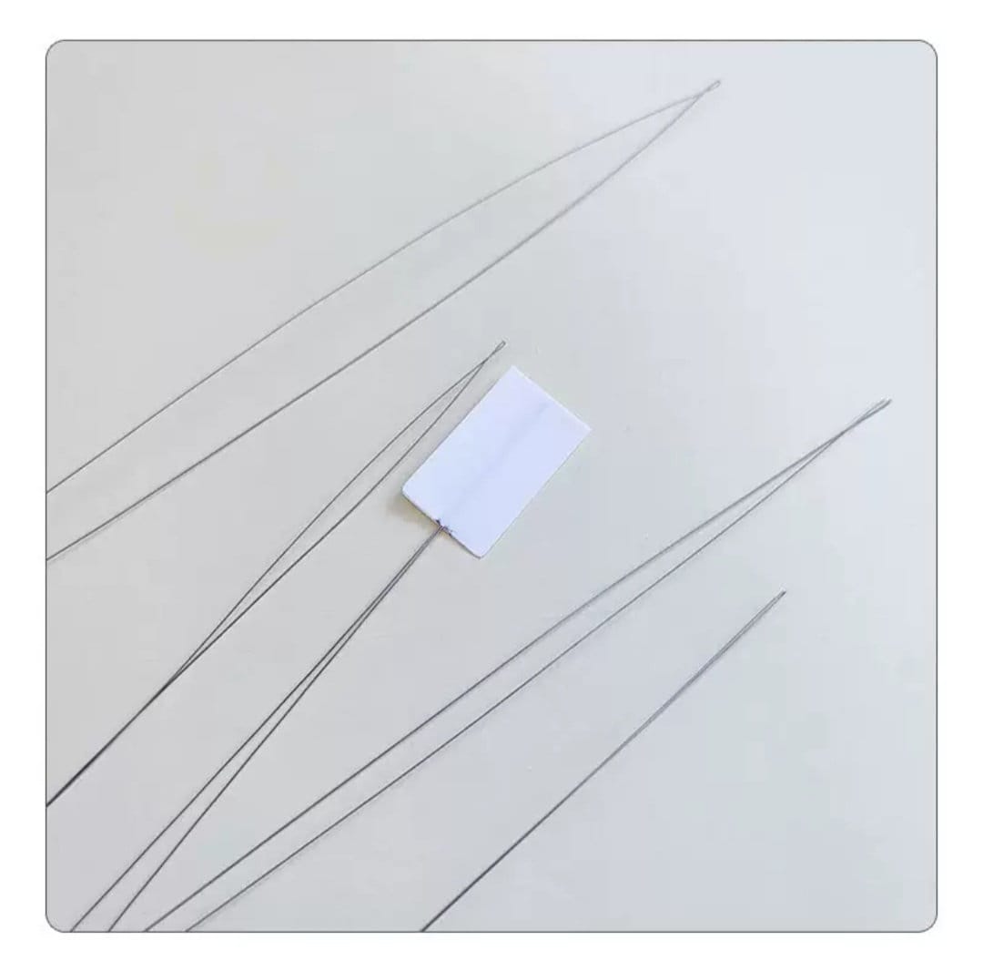 Punch Needle Threader for Embroidery, Cross Stitch | Long Needle ...