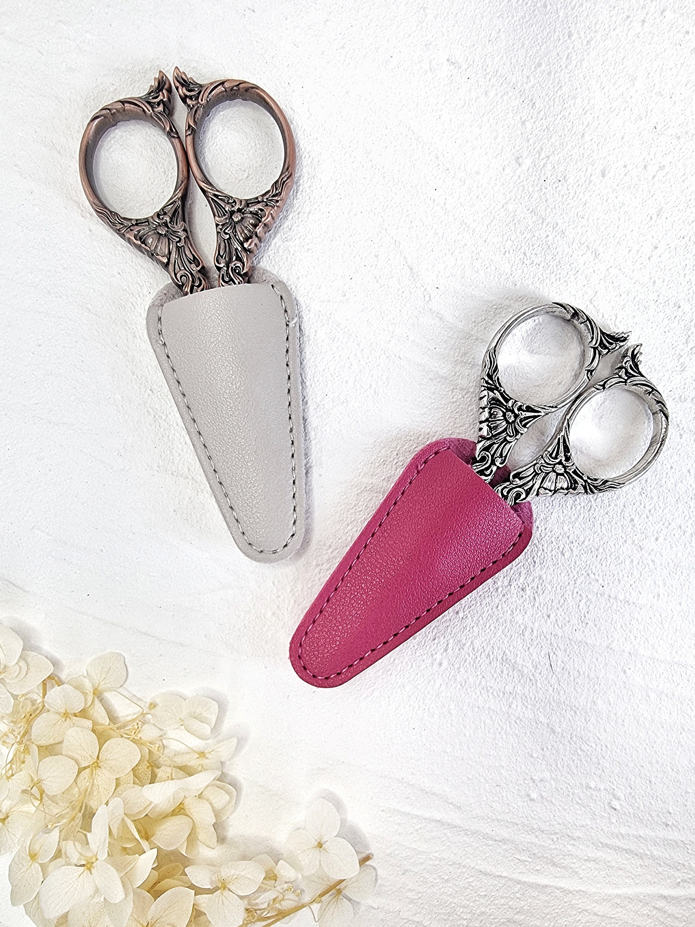 Embroidery Scissor Sheath Safety Protector | Large Colorful Scissor ...