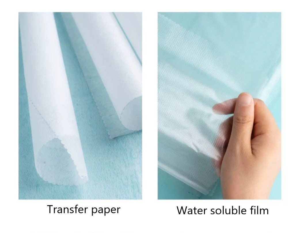 Embroidery Transfer Paper for Manual Embroidery DIY Pattern Tracing ...