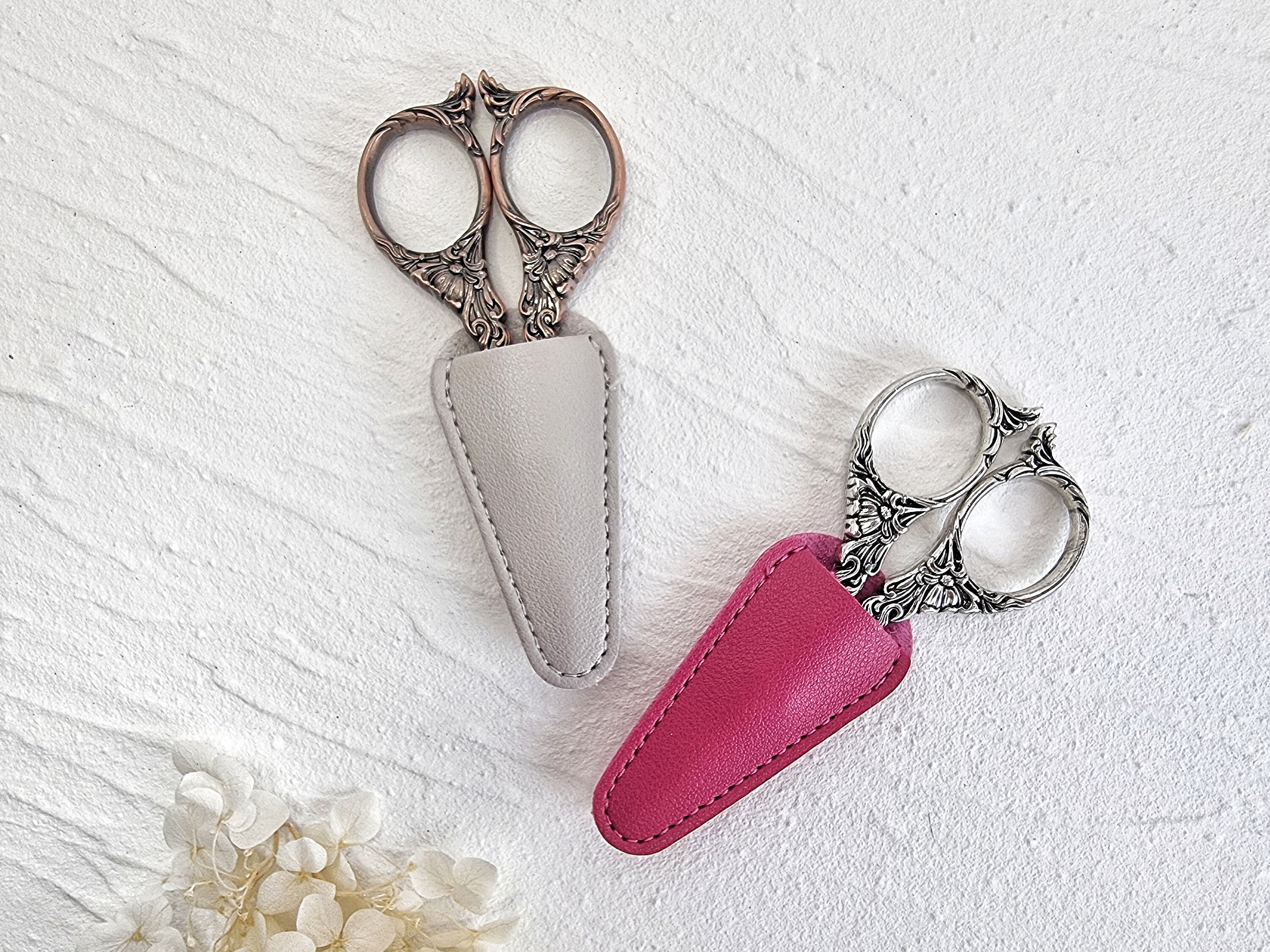 Embroidery Scissor Sheath Safety Protector | Large Colorful Scissor ...