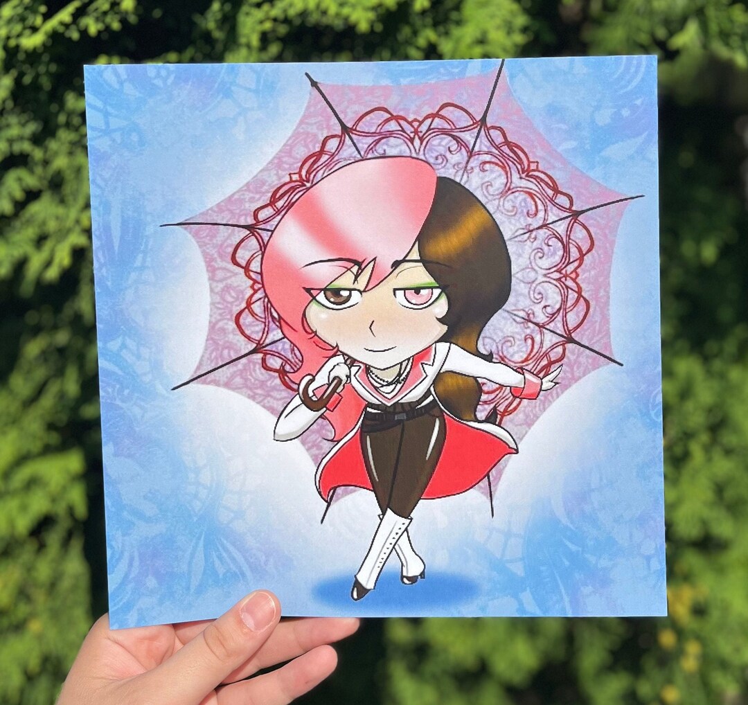 Neopolitan Chibi Style Poster! - Etsy