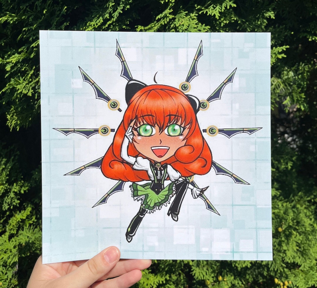 Penny Chibi Style Poster - Etsy