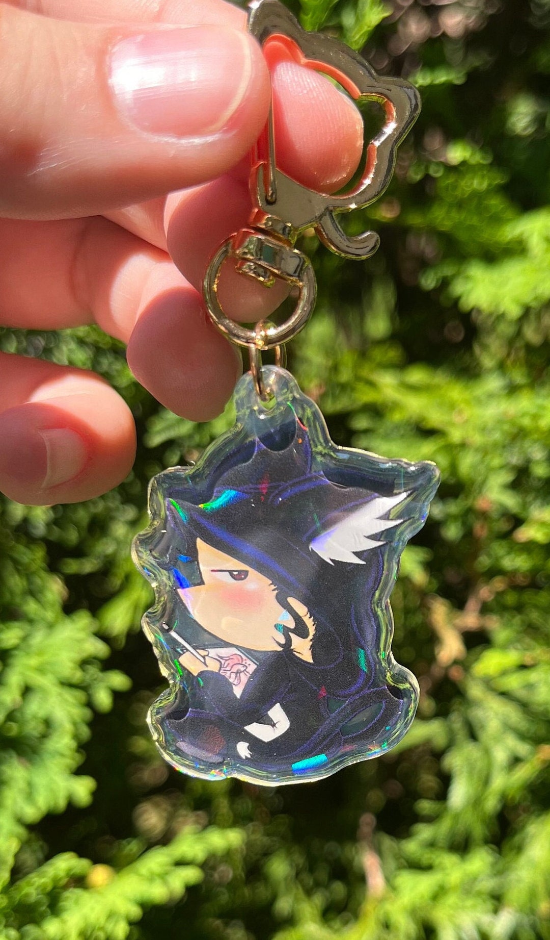 Winter Cat Family Zoo Keychain! - Etsy