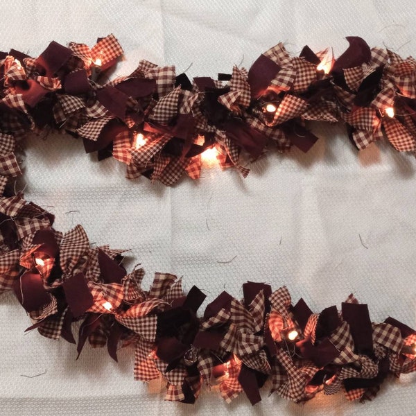 Lighted Garland - Etsy