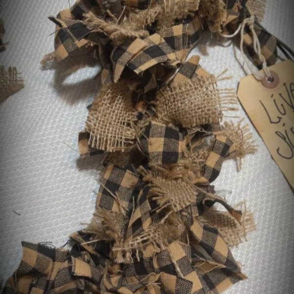 Primitive Garland - Etsy