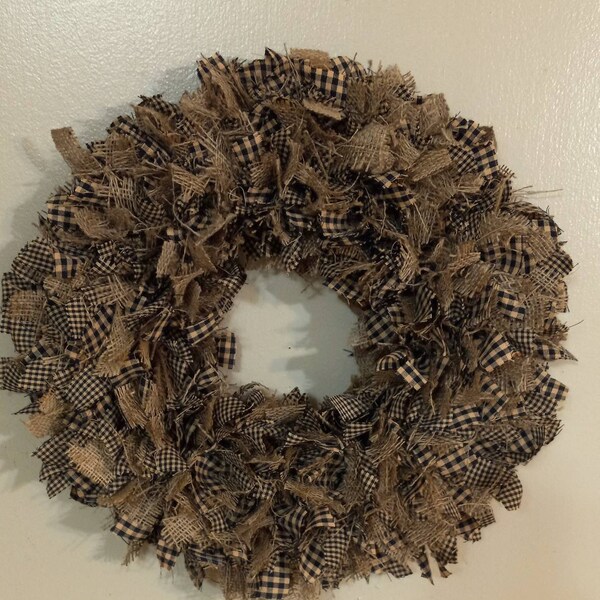 Primitive Wreath - Etsy