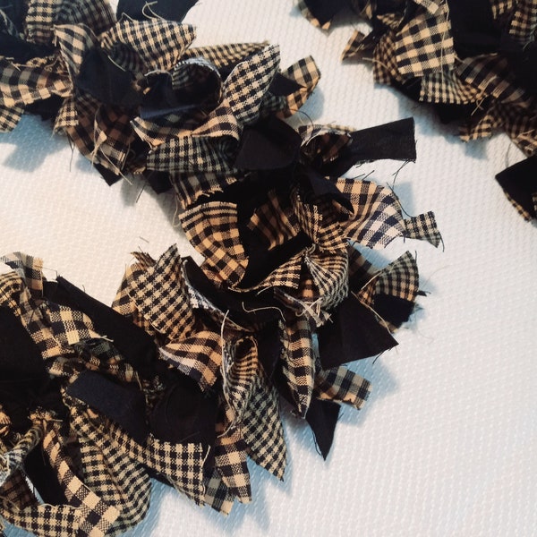 Primitive Garland - Etsy