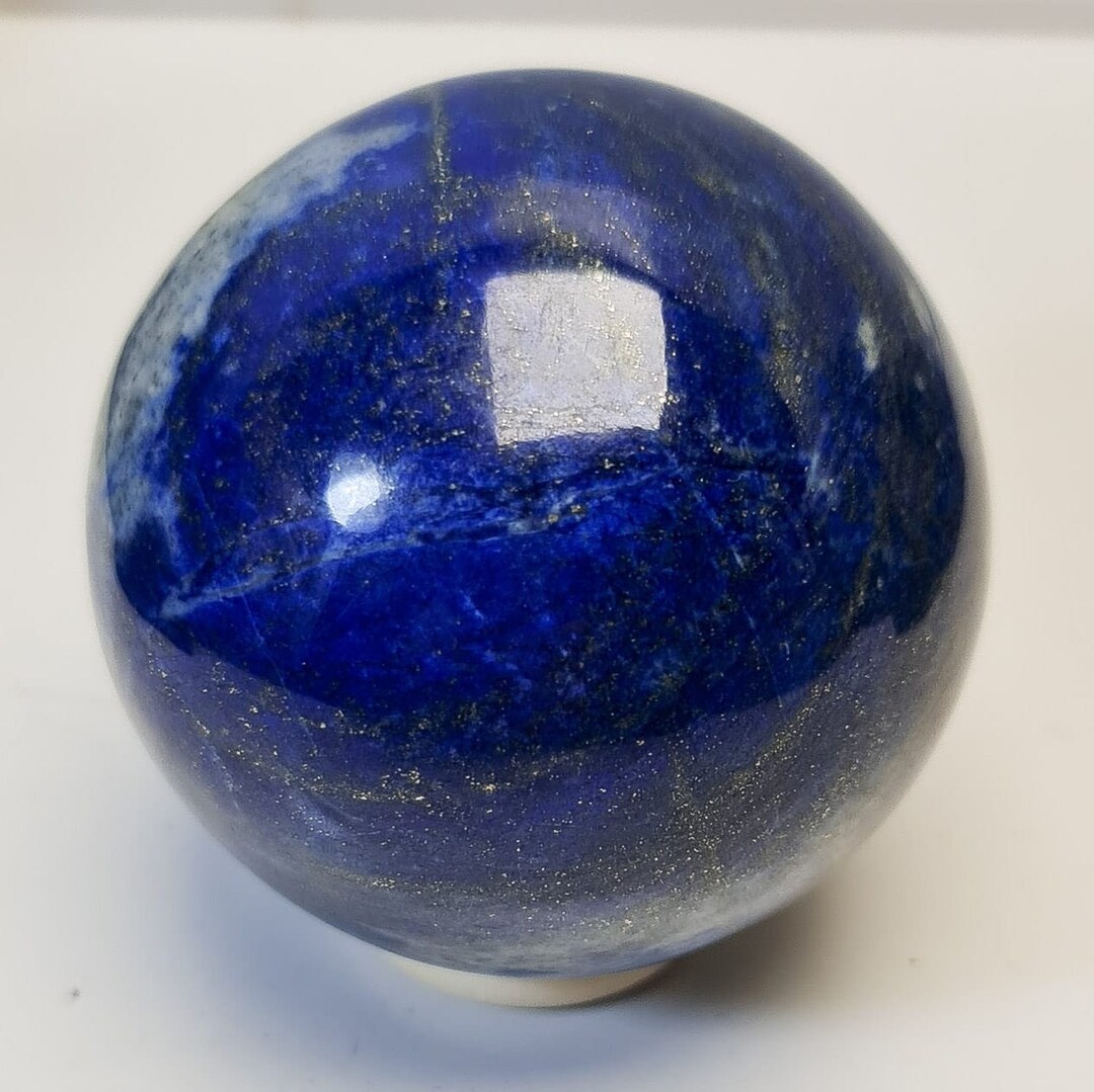 Lapis Lazuli Sphere - Etsy Australia