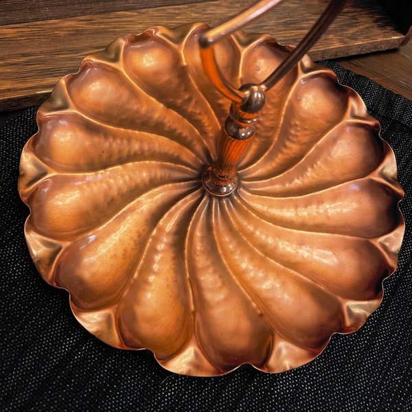Copper Candy Dish - Etsy
