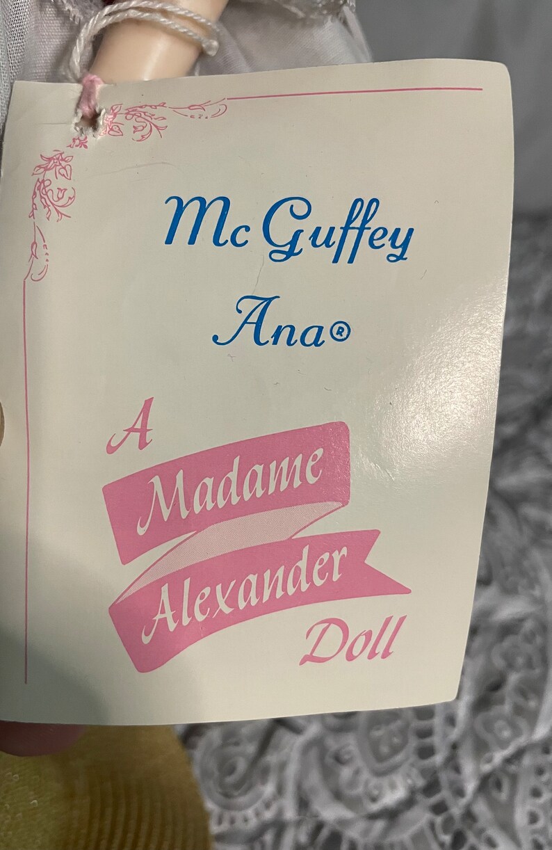 Madame Alexander Mcguffey Ana - Etsy