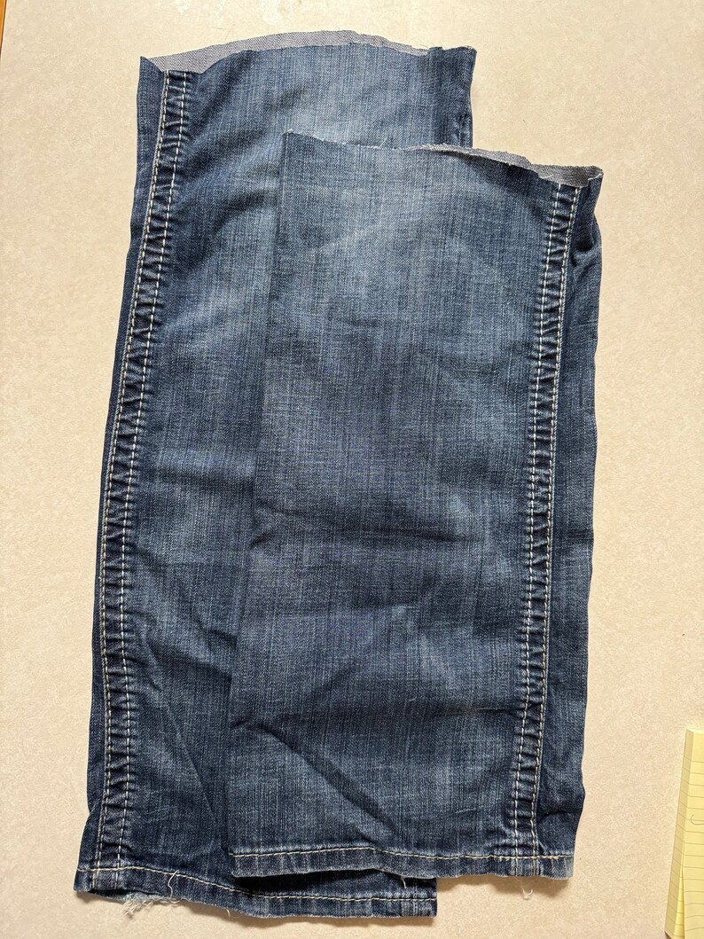 Denim Fabric, Legs of Jeans - Etsy