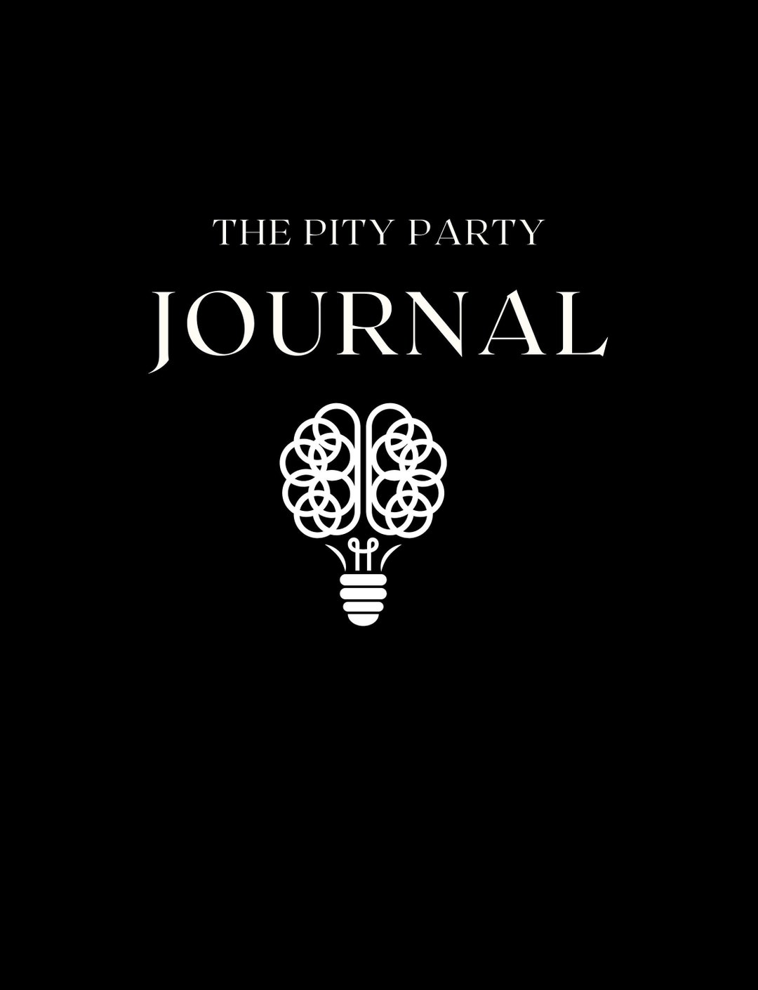 The Pity Party Journal - Etsy