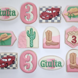 Rodeo/cowboy Theme - Birthday Sugar Cookies - Custom Sugar Cookies - Etsy