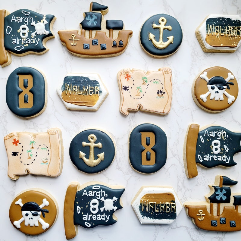 Pirate Cookies - Etsy