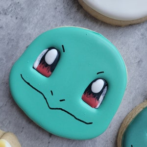 Character Birthday Sugar Cookies Custom Sugar Cookies - Etsy