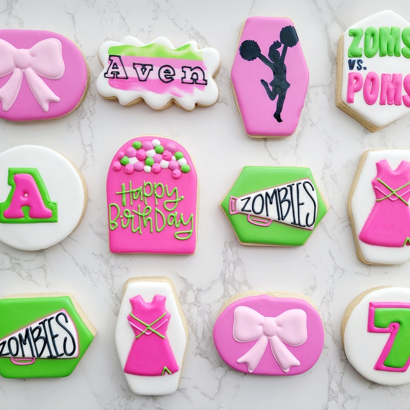 Zombie Cookies - Etsy